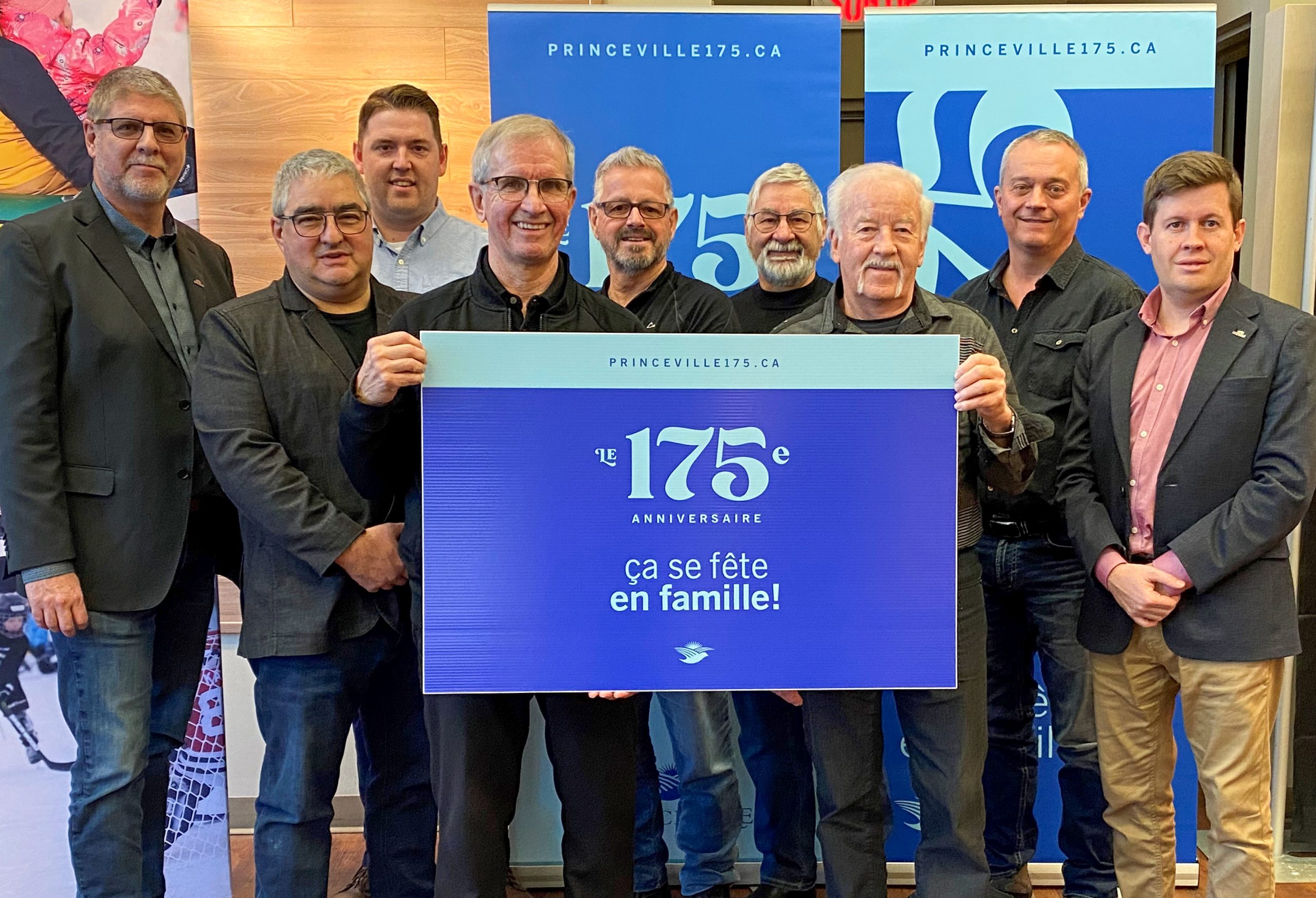 175 ans, ça se fête en famille à Princeville!
