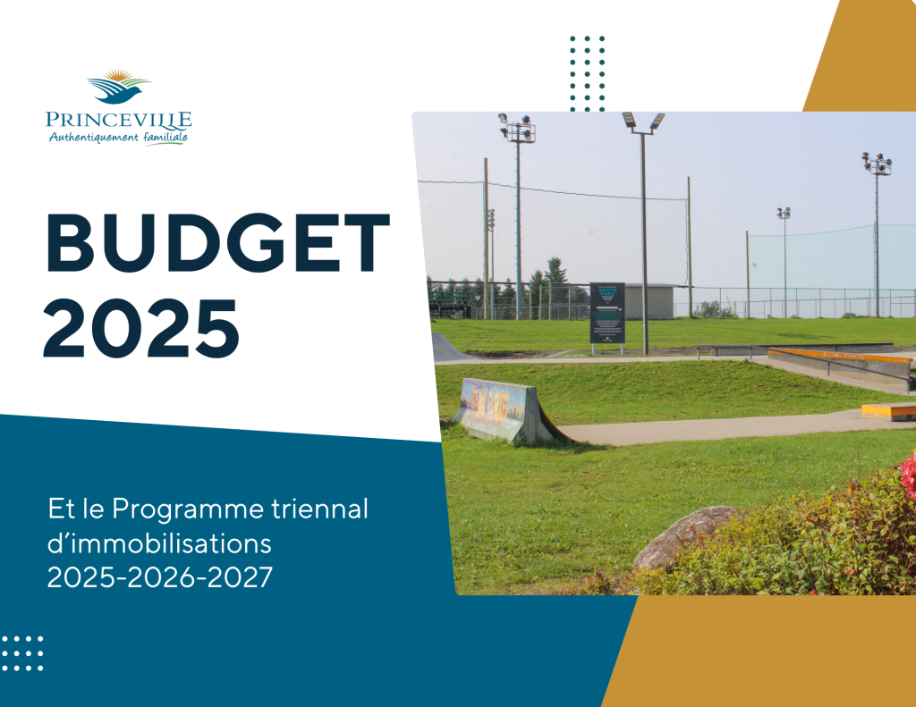 Princeville présente un budget 2025 axé sur l’équilibre et la ...